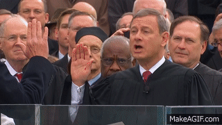 Donald Trump inauguration day – watch live on Make a GIF