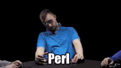 Programming languages at the poker table on Make a GIF