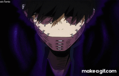 Burn on Make a GIF