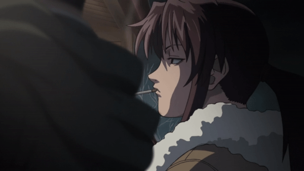 Revy danger senses on Make a GIF