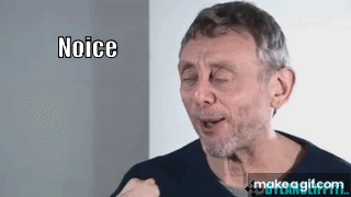 Noice. on Make a GIF