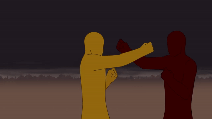 Combat gods II on Make a GIF