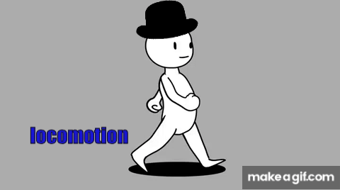 locomotion on Make a GIF