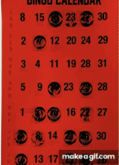 Bingo gif on Make a GIF