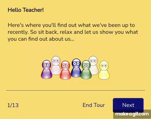Tour Nudge on Make a GIF