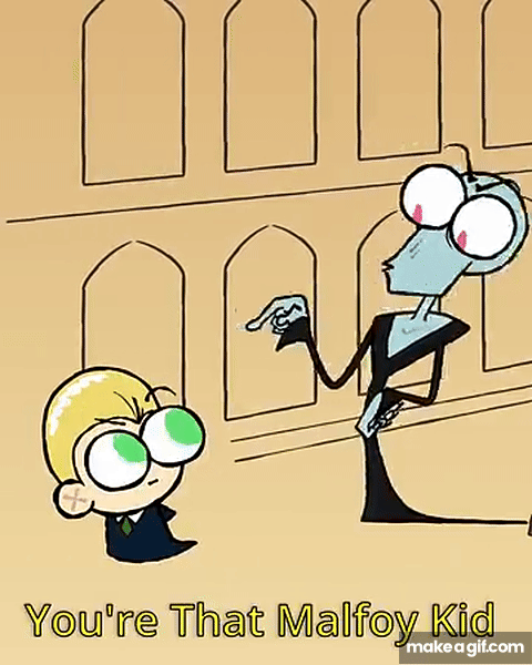 HARRY POTTER: Chucklebone on Make a GIF