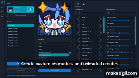 EmoteLab – Easy Character Customization & Animated Emote Creation Tool ...