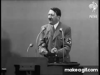 Adolf Hitler: Speech at Krupp Factory in Germany (1935) | British Pathé ...