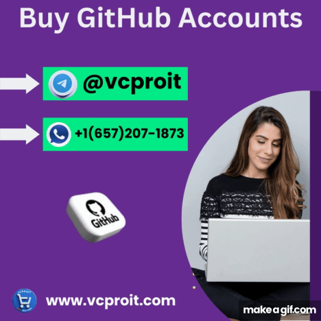 Top 14 Sites To Buy Old Github Accounts In 2026? on Make a GIF