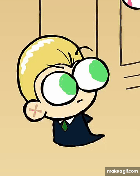 HARRY POTTER: Chucklebone on Make a GIF