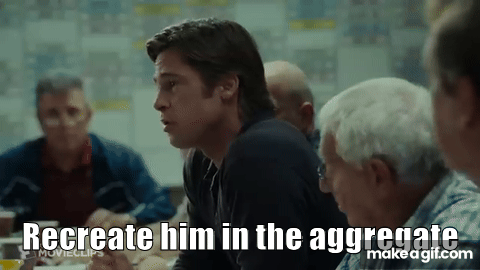 Recreate him in the aggregate on Make a GIF