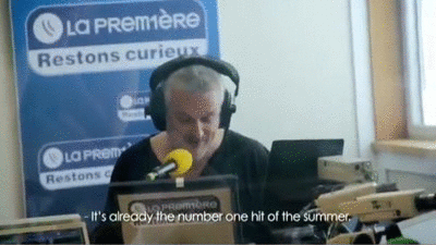 stromae acting goofy 6 on Make a GIF