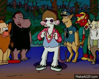 Disco Shrew on Make a GIF