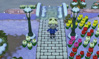 Winter Spin on Make a GIF