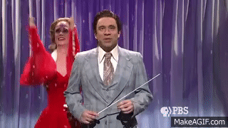 SNL - Dooneese Eats Snow on Make a GIF