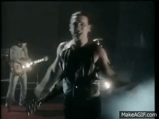 U2 - With Or Without You on Make a GIF