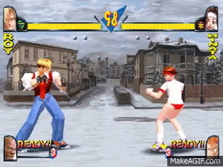 Rival Schools Team Attacks on Make a GIF