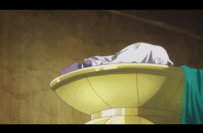 Dragon Ball Z: Battle of Gods funny - Waking up Lord Beerus on Make a GIF