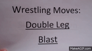 14 - Double Leg Blast for gif on Make a GIF