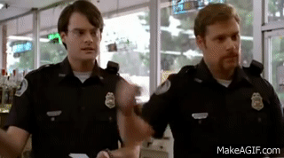 Someone has an exam (SuperBad) on Make a GIF