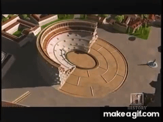 History of the Roman Colosseum on Make a GIF