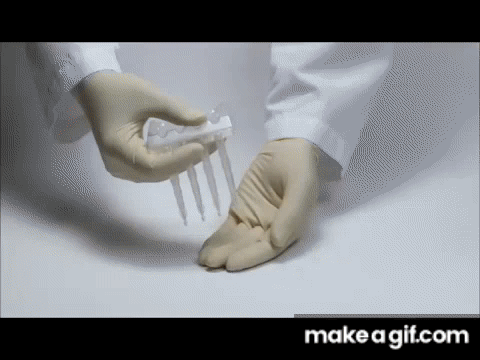 Capillary Blood Sampling | Microsampling Using Mitra on Make a GIF