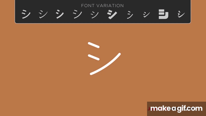 Learn ALL Katakana in 1 Hour - How to Write and Read Japanese on Make a GIF