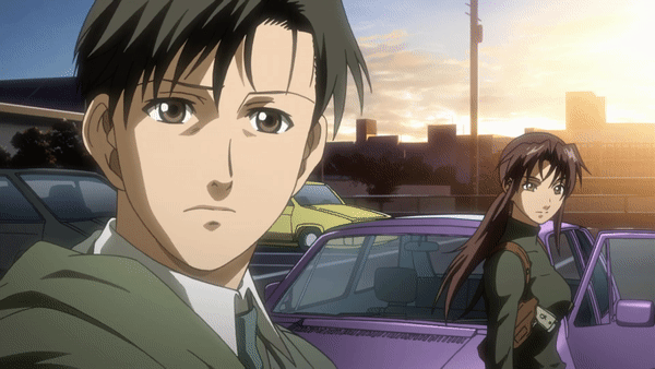 Revy and Rock duo in Japan on Make a GIF