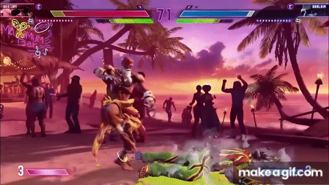 Dhalsim Gif