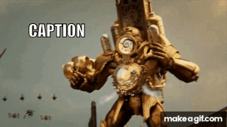Clock man on Make a GIF