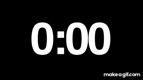 10 Minute Timer (count-up stopwatch) on Make a GIF