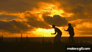 Max and Paddy Dirty Dancing Lift on Make a GIF