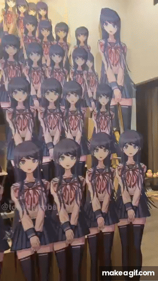I Started A Religion Based Off My Waifu on Make a GIF