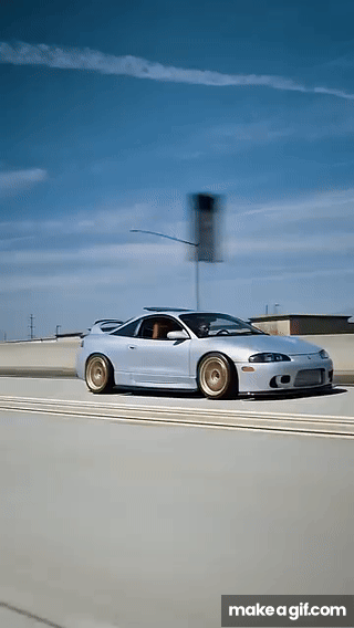 A 4G63 swapped Mitsubishi Eclipse GSX - Sounds Amazing 🤩 ⁠@MiguelDsm on ...