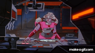 Transformers G1 The Movie Transforming Autobot City on Make a GIF