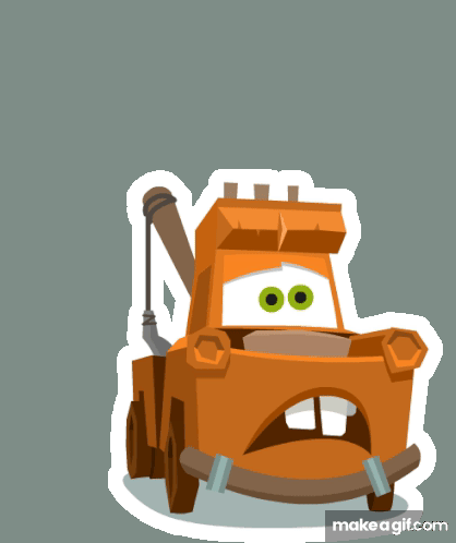 Mater voice DADGUM on Make a GIF