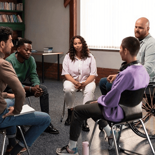 Why choose Mental Health Group Therapy in Baltimore Md on Make a GIF