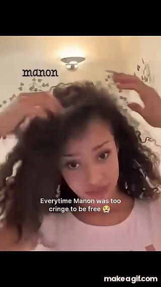 Manon being Cringe af | Katseye funny moments Manon | Beautiful Chaos ...
