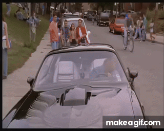 BILLY MADISON PONTIAC FIREBIRD TRANS AM Scene - Song: Billy Squier ...