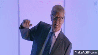 Donald Trump MAGA dance on Make a GIF