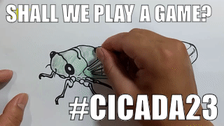 How to Draw a Cicada ( realistic) | Insect drawing and coloring on Make ...