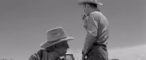 Hud (1963) on Make a GIF