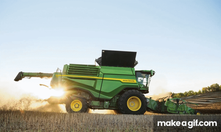Tips on How to Choose the Best John Deere Combine Models on Make a GIF