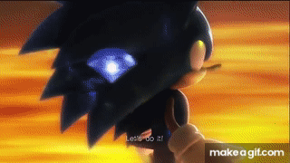 Sonic Unleashed: Perfect Dark Gaia [HD] on Make a GIF
