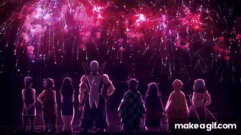 Demon Slayer - Opening 3 | 4K | 60FPS | Creditless | on Make a GIF