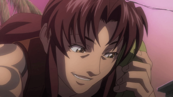 Revy phone call on Make a GIF