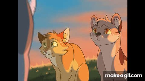 Warrior Cats MAP - Best of Friends | Part 3 on Make a GIF
