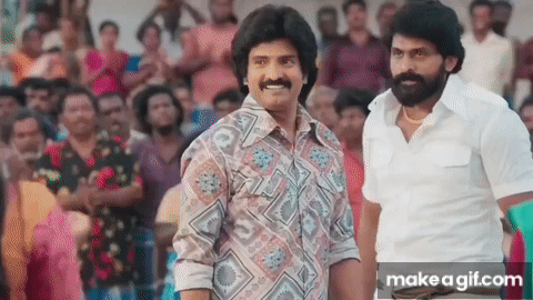 Santhanam new trending meme template | Mooditu iru Santhanam on Make a GIF