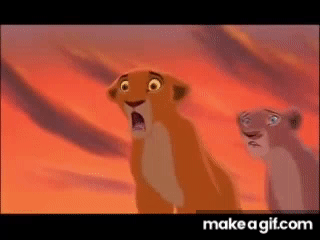 The Lion King 2 - Not One Of Us (English) on Make a GIF