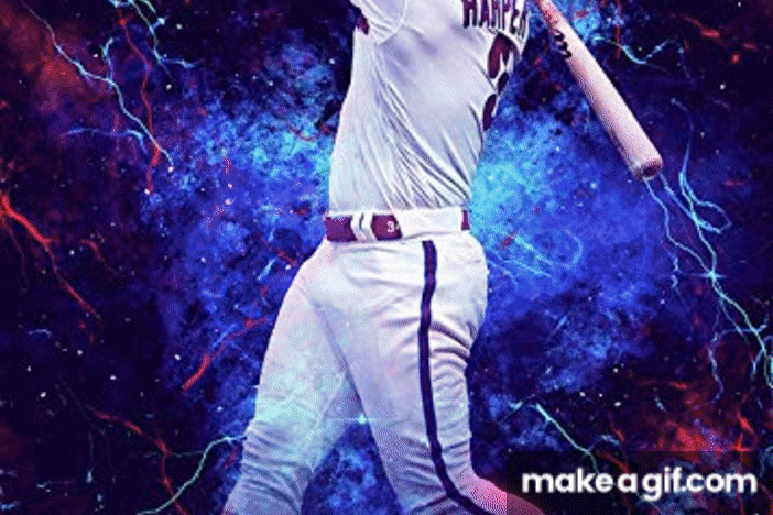 Bryce Harper on Make a GIF